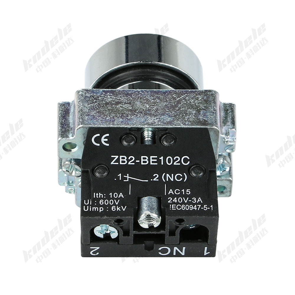 22MM Flush Head Pushbutton Switch - Kenaida Electric