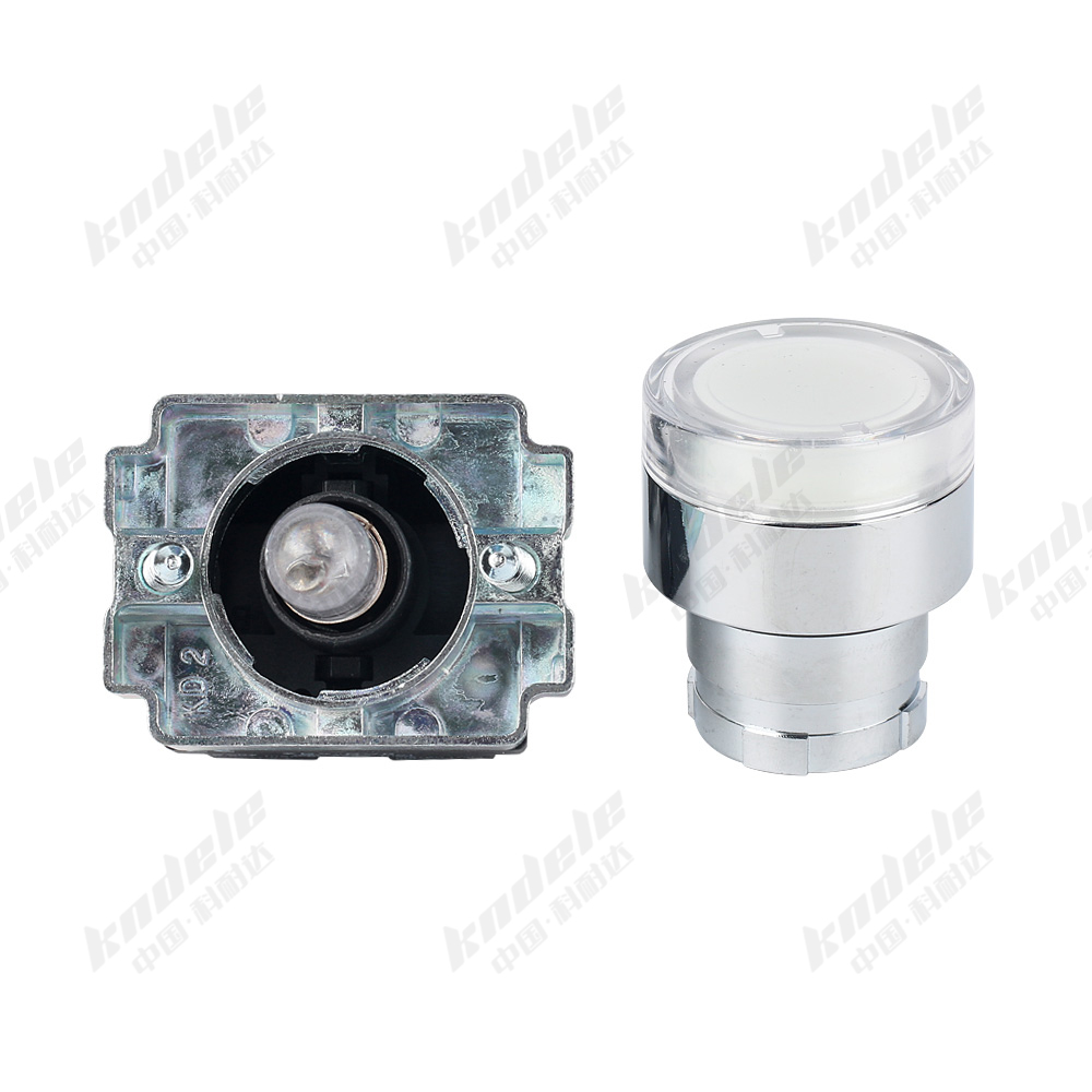22MM Lighting Head Push Button Light Switch - Kenaida Electric
