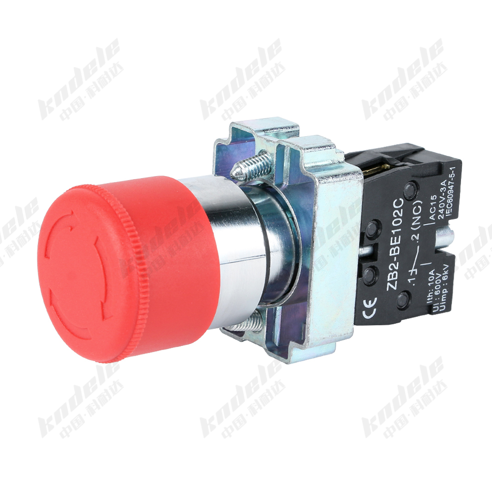 22MM Mushroom Head Emergency Stop Push Button