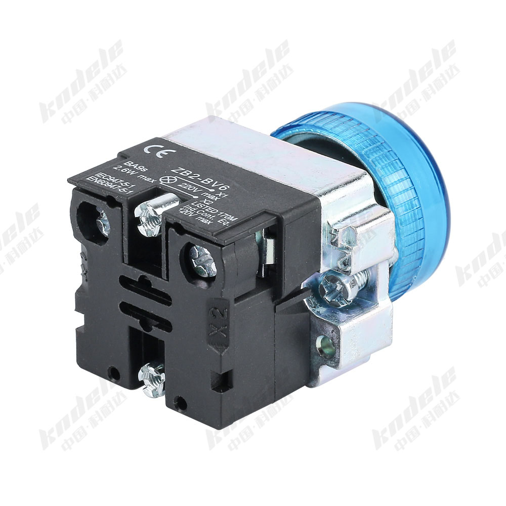 22Mm Signal Lamp Assembly Pilot Lamp - KNDELE