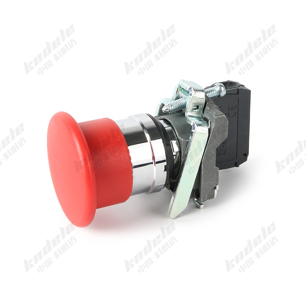 Momentary Mushroom Push Button - KNDELE