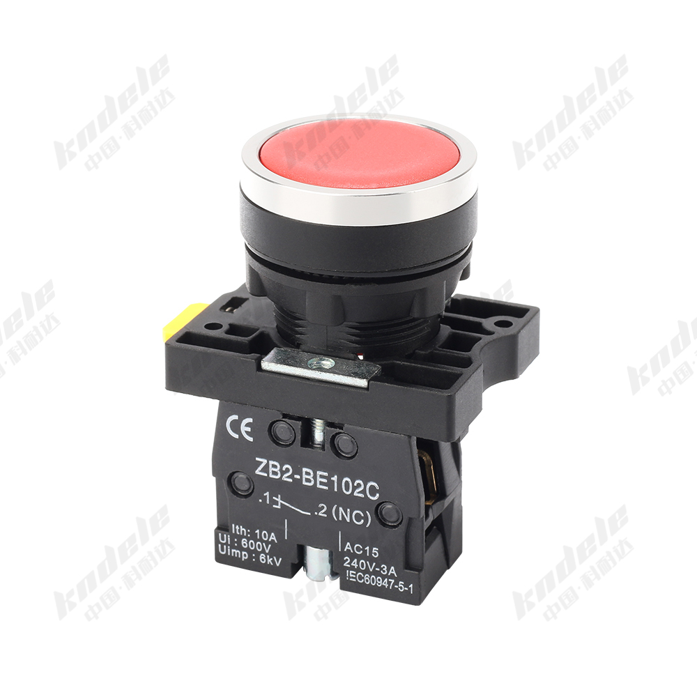 Momentary Push Button Switch - Kenaida Electric