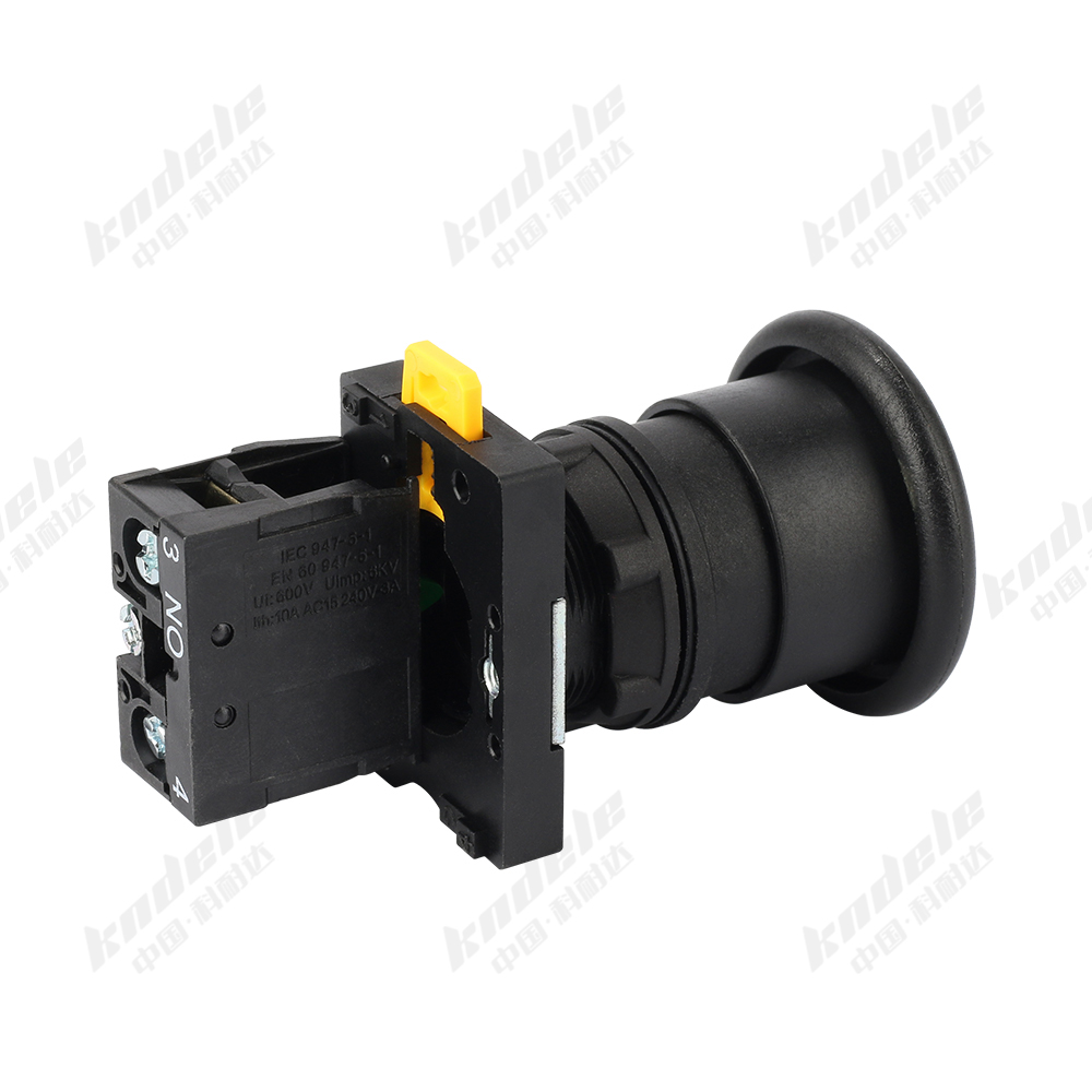 Mushroom push button switch - Kenaida Electric