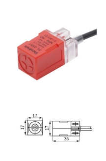 XPL-O5 Angle Post Type Proximity Switch - Kenaida Electric